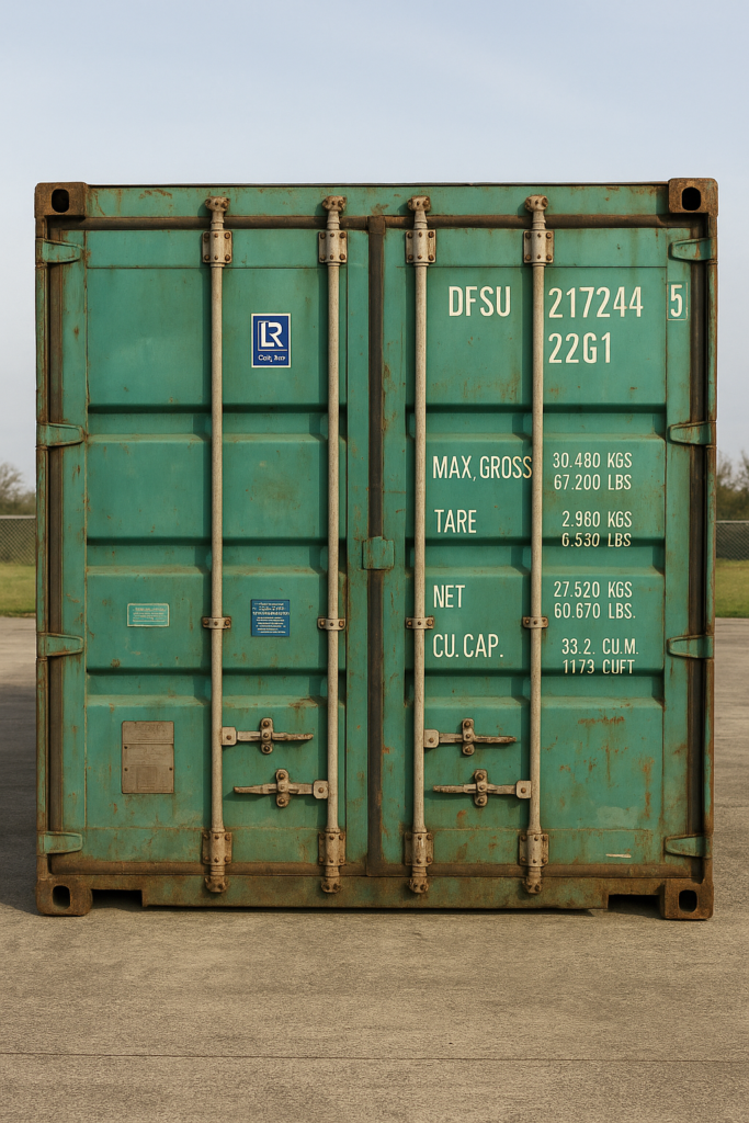 WIND & WATERTIGHT CONTAINER - Shipping Units