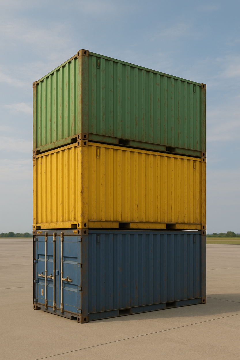 WIND & WATERTIGHT CONTAINER - Shipping Units